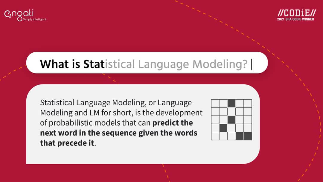 Statistical Language Modeling Engati 